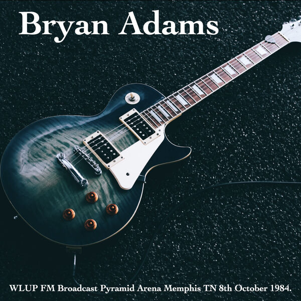 Bryan Adams - WLUP FM Broadcast Pyramid Arena Memphis TN 8th October ...