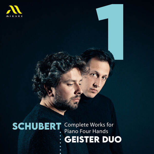 Complete Works for Piano Four Hands - Vol. 1, Geister Duo - Qobuz