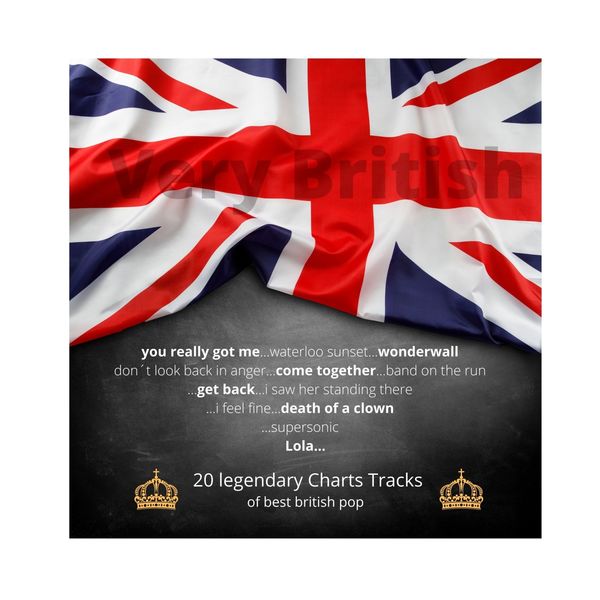 Very British: 20 Legendary Charts Tracks of Best British Pop, Various ...