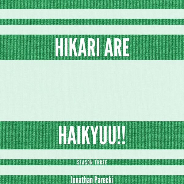 Hikari Are (From "Haikyuu!!"), Jonathan Parecki - Qobuz