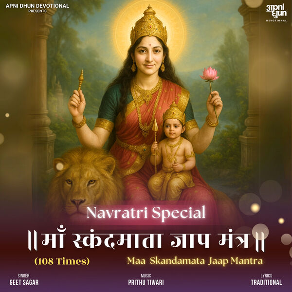 Maa Skandamata Jaap Mantra 108 Times, Geet Sagar - Qobuz