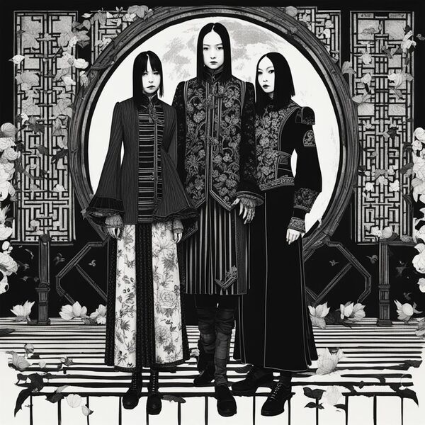 When We Were Nouveau Mandarin Goth, Mobius Strip - Qobuz