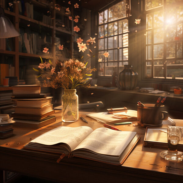 Ocean Study Focus: Calming Sea Sounds, Relaxing Study Music Background ...