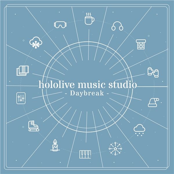 hololive music studio - Daybreak, hololive music studio - Qobuz