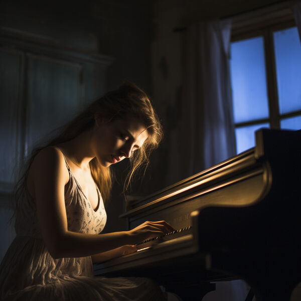 Santuario De Piano Melódico: Viaje En Reposo Hacia La Relajación ...