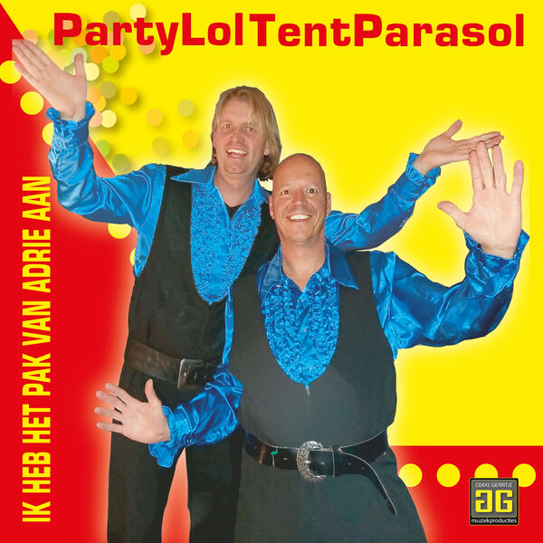 Ik heb het pak van Adrie aan, Partyloltentparasol - Qobuz