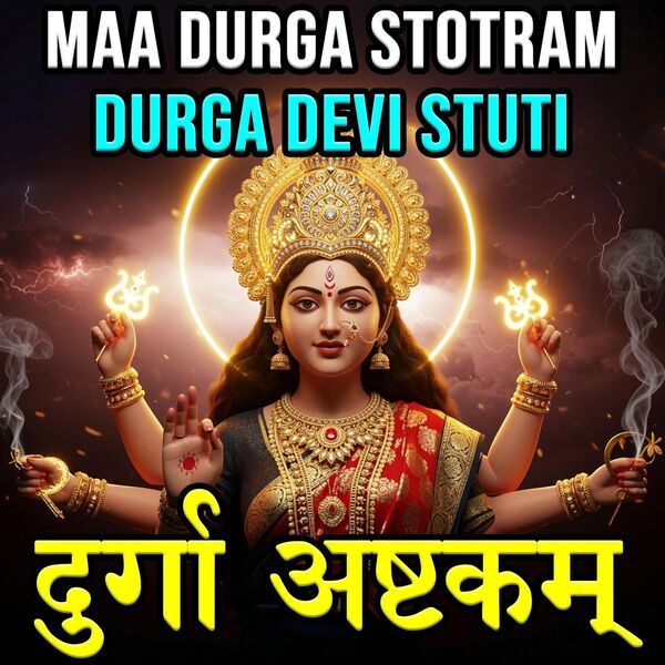 Durga Ashtakam | Maa Durga Stotram | Durga Devi Stuti, Shree Bhakti ...