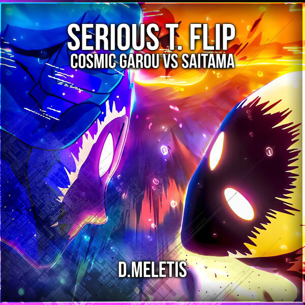 Cosmic Garou VS Saitama「Serious Table Flip- One Punch Manga Animation ...