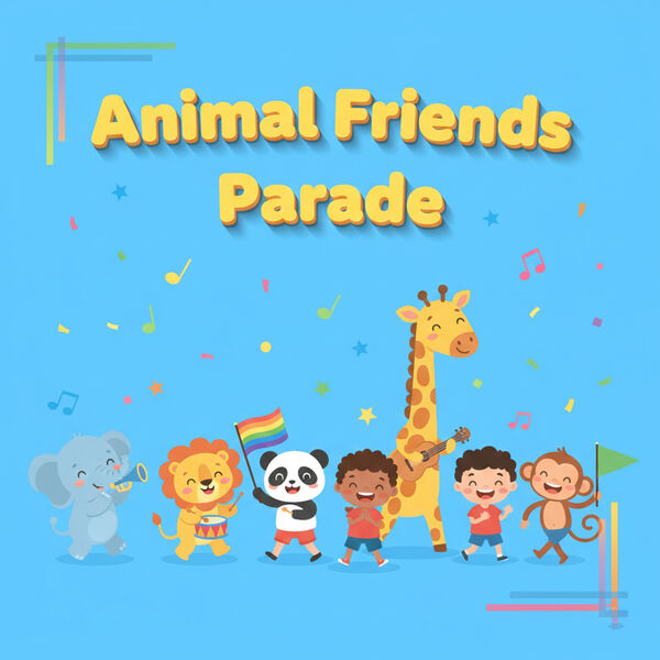 Animal Friends Parade, Ishu Vats - Qobuz