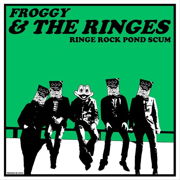 Ringe Rock Pond Scum, Froggy & the Ringes - Qobuz