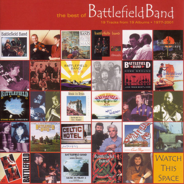 The Best Of Battlefield Band 1977-2001 / Temple Records - A 25 Year ...