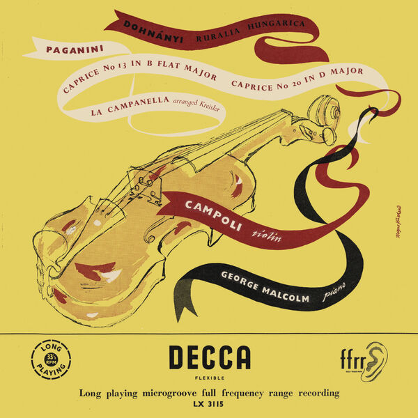 Campoli Encores (Remastered 2024), Alfredo Campoli - Qobuz