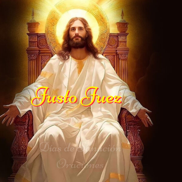 Oración al Justo Juez para Ganar un Juicio y Solucionar Problemas ...