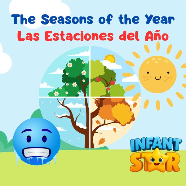 Learn Seasons of the Year / Aprende las Estaciones del Año, Infant Star ...