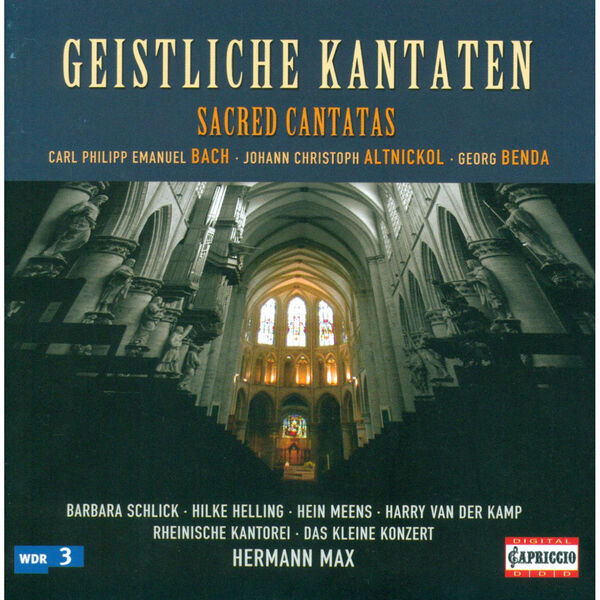 BACH, C.P.E.: Gerechte, ob er gleich zu zeitlich stirbt (Der) / BENDA ...