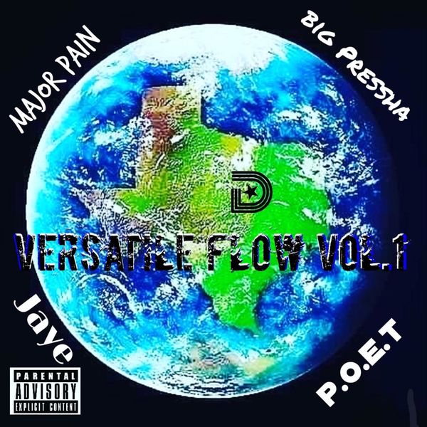 Versatile Flow, Vol. 1 (feat. Major Pain, Jaye & P.O.E.T.), Pressha Pee ...
