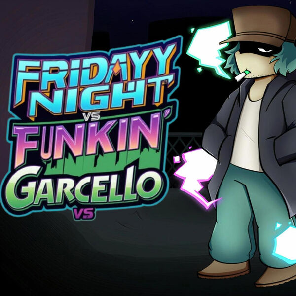 Friday Night Funkin' VS Garcello FULL WEEK, Friday Night Funkin Records ...