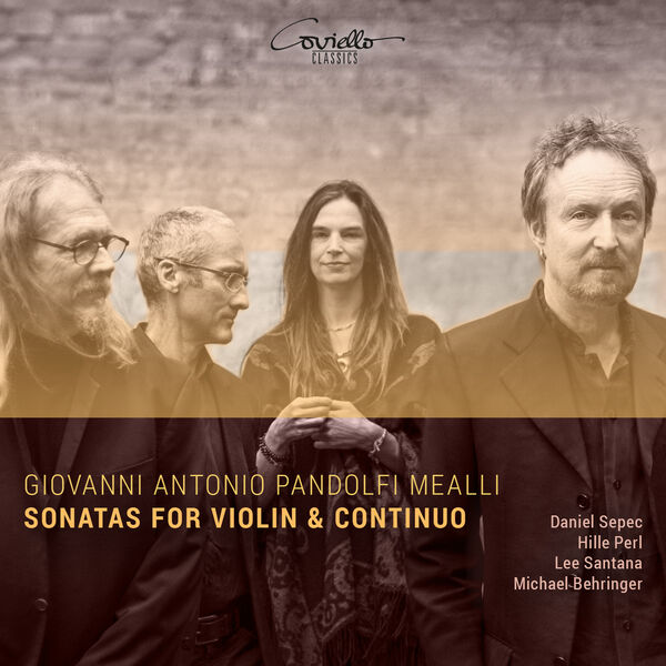 Pandolfi: Sonatas for Violin and Continuo, Daniel Sepec - Qobuz