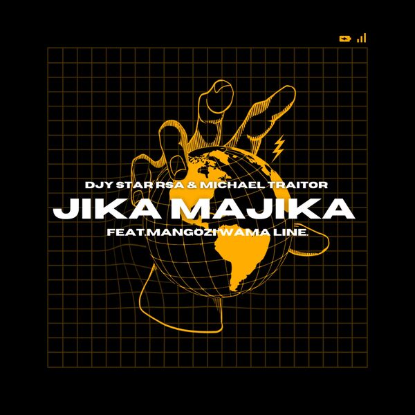 Jika Majika (feat. Michael Traitor & Mangozi Wama Line), Djy Star Rsa - Qobuz