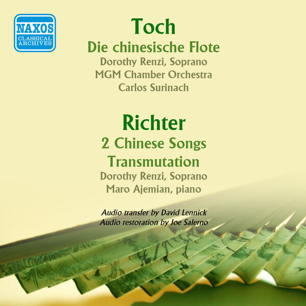 Toch: The Chinese Flute - Richter: The Hermit - Fishing Picture ...