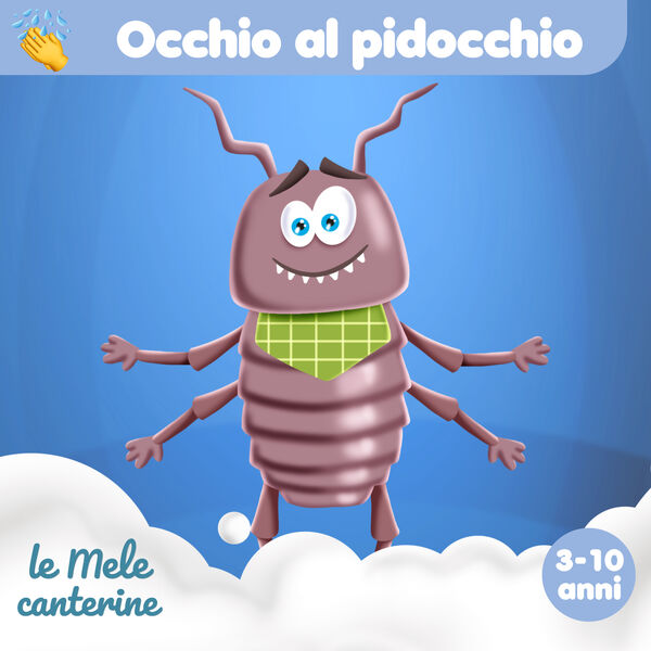 Occhio al pidocchio (3-10 anni), Le mele canterine - Qobuz