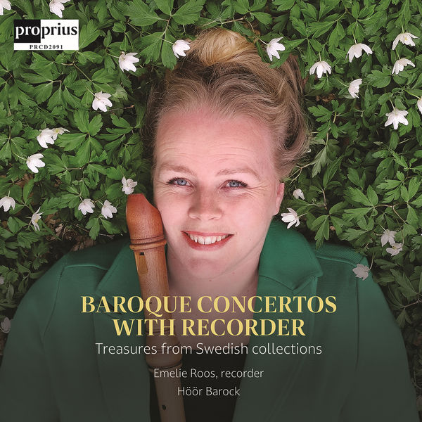 Baroque Concertos with Recorder - Treasures from Swedish collections ...