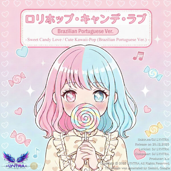 Lollipop do Amor Sweet Candy Love Cute Kawaii-Pop (Brazilian Portuguese ...