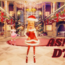 ASMR Playing Holiday Dress To Impress! [Whispered Roblox Gameplay with ...