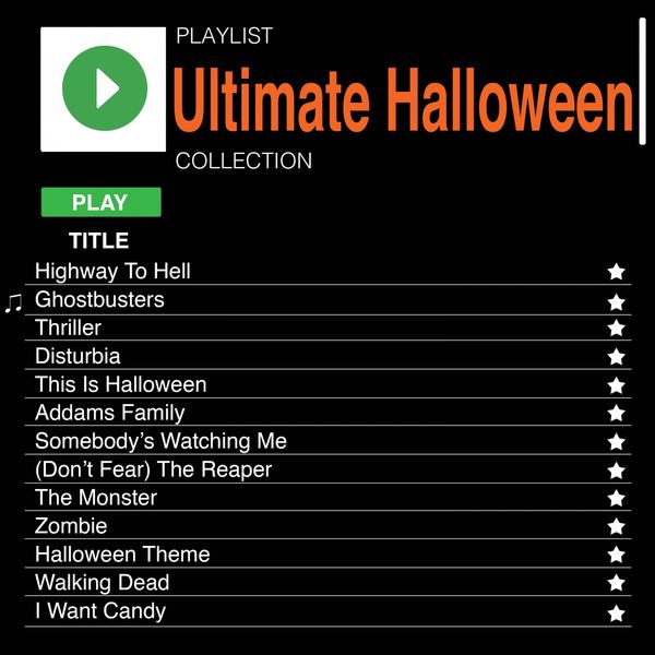 Ultimate Halloween Collection (100 Songs), Various Artists - Qobuz