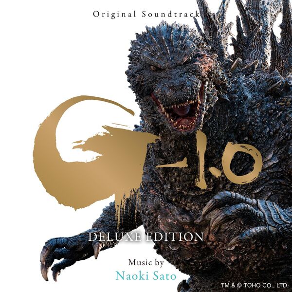 Godzilla Minus One (Original Soundtrack) (Deluxe Edition), Naoki Sato ...
