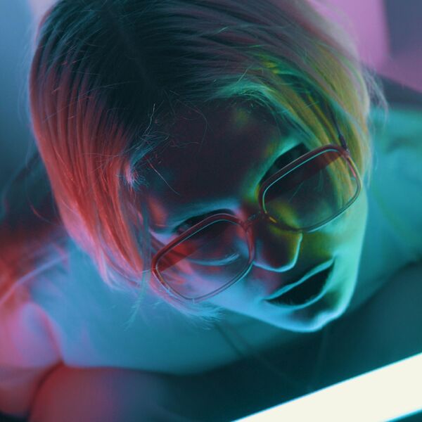 purple circles, LiL InK - Qobuz