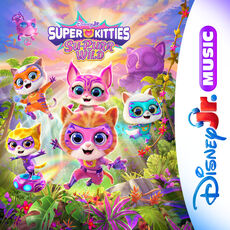 Disney Jr. Music: SuperKitties Su-Purr Wild (Original Soundtrack ...