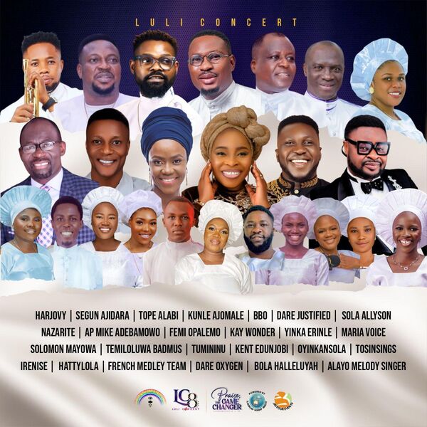 PRAISE THE GAME CHANGER, LULI CONCERT - Qobuz