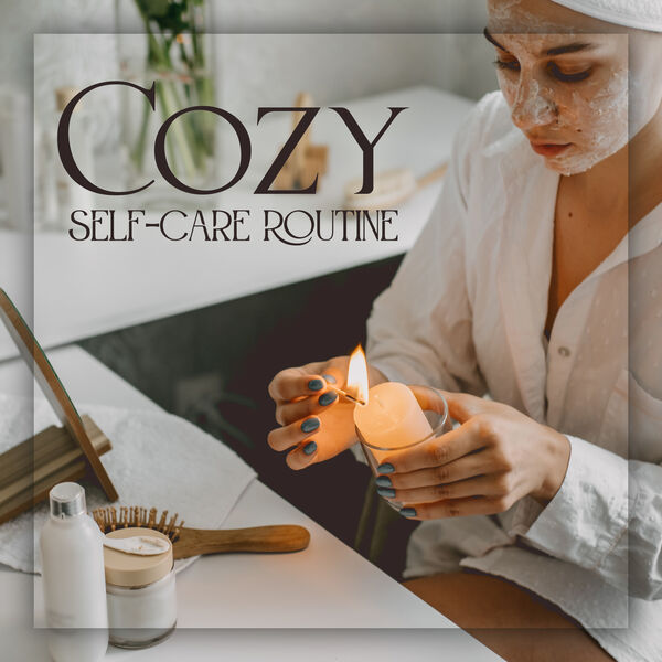 Cozy Self-Care Routine: Bathroom Relaxation, Well-Being Session, Home Spa Day, Beautiful Spa ...