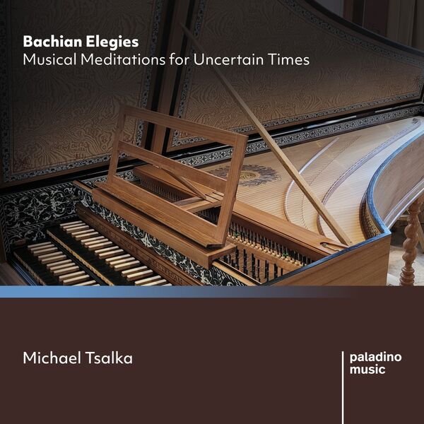 JS & CPE Bach: Keyboard Works, Michael Tsalka - Qobuz