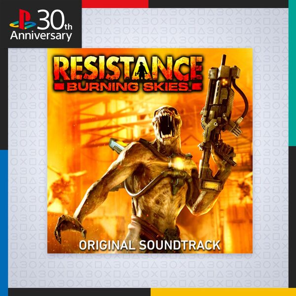 Resistance: Burning Skies (Original Video Game Soundtrack), Kevin Riepl ...