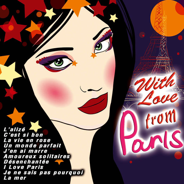 With Love from Paris, Sussan Kameron - Qobuz