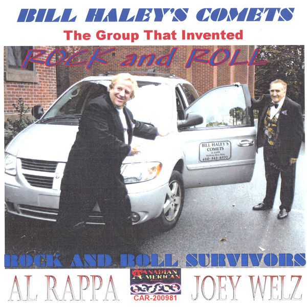 Bill Haley's Comets: The Group That Invented Rock and Roll, Al Rappa ...