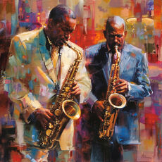 Fiesta De Fusión: Música De Jazz Dinámica, Café francés Jazz - Qobuz