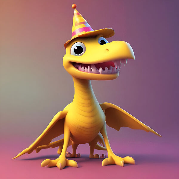 Yellow Pterodactyl (I'll Be Your Wingman), Dino Dance Party - Qobuz