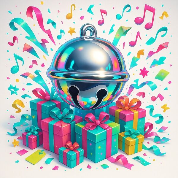 Sleigh Bell Pop for Holiday Gift Guides: Light Pop Jingles for Reels ...