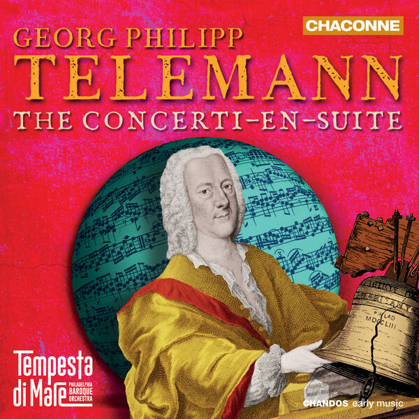 Telemann: The Concerti-En-Suite, Georg Philipp Telemann - Qobuz