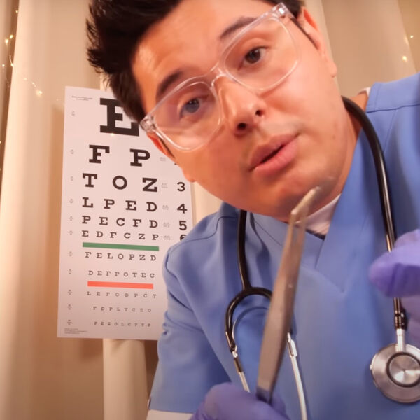 ASMR Doctor Roleplay - The Most Caring In Bed Cranial Nerve Exam Ever ... ASMR Doctor Roleplay - The Most Caring In Bed Cranial Nerve Exam Ever ...