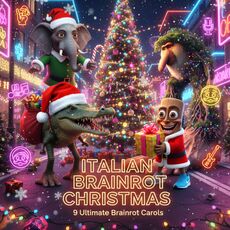 Italian Brainrot Christmas (The 9 Ultimate Brainrot Carols), Meme ...