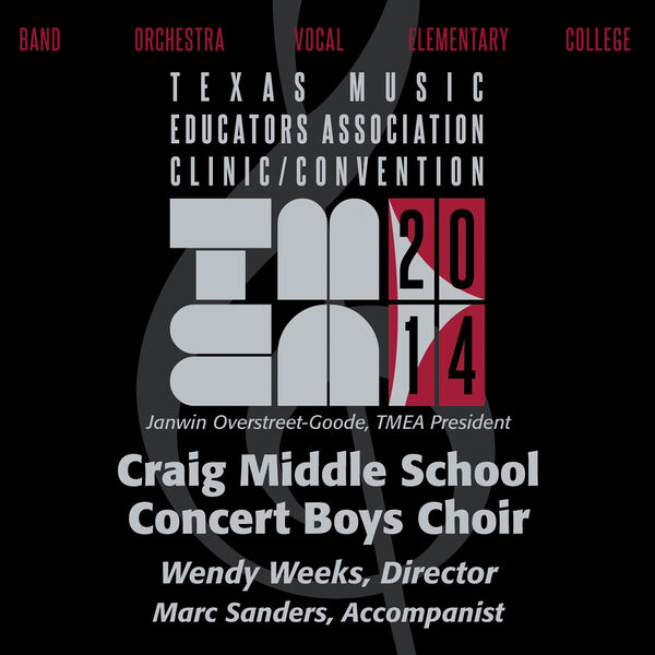 2014 Texas Music Educators Association (TMEA): Craig Middle School ...