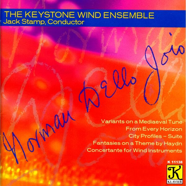 Dello Joio: Variants On A Mediaeval Tune / From Every Horizon / City ...