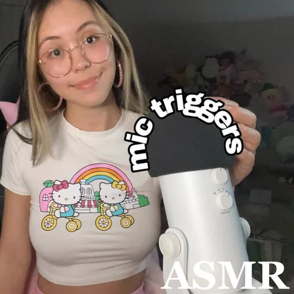 Fast Mic Triggers Mic Swirling Rubbing Tapping And Scratching
