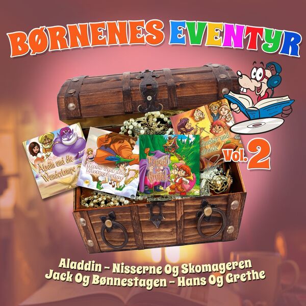 Aladdin / Nisserne og Skomageren / Jack og Bønnestagen / Hans og Grethe, Børnenes Eventyr - Qobuz