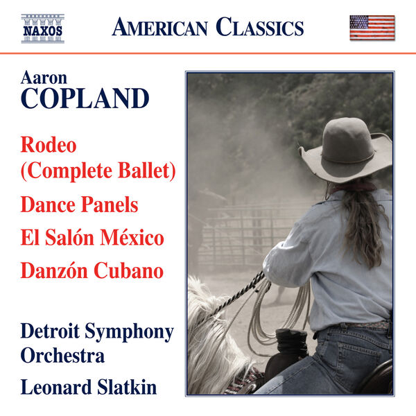 Copland: Rodeo, Dance Panels, El Salón México & Danzón Cubano, Detroit ...