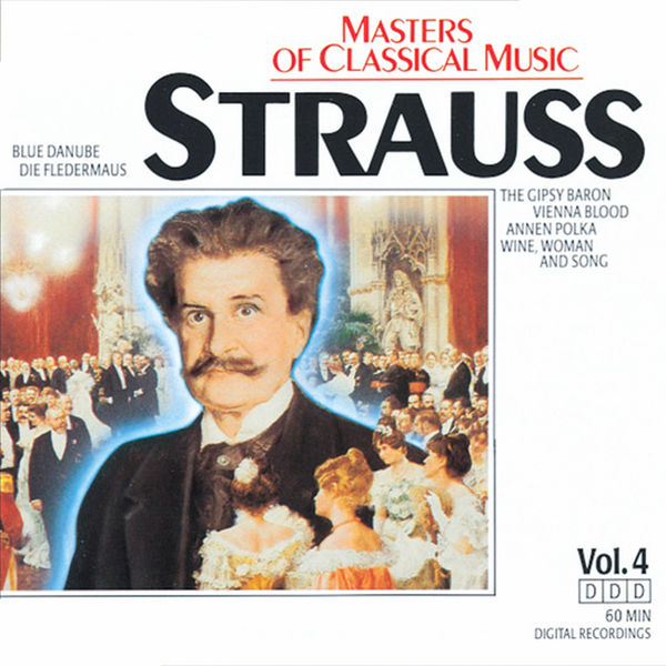Masters Of Classical Music: Strauss, Richard Strauss by Richard Strauss ...